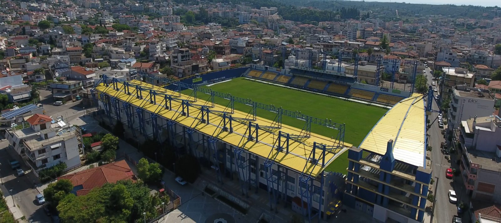 Γήπεδο Παναιτωλικού – ΠΑΕ Παναιτωλικός / Panetolikos F.C.