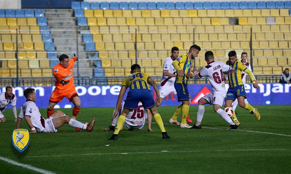 Παναιτωλικός - ΑΕΛ 2-2 - ΠΑΕ Παναιτωλικός / Panetolikos F.C.