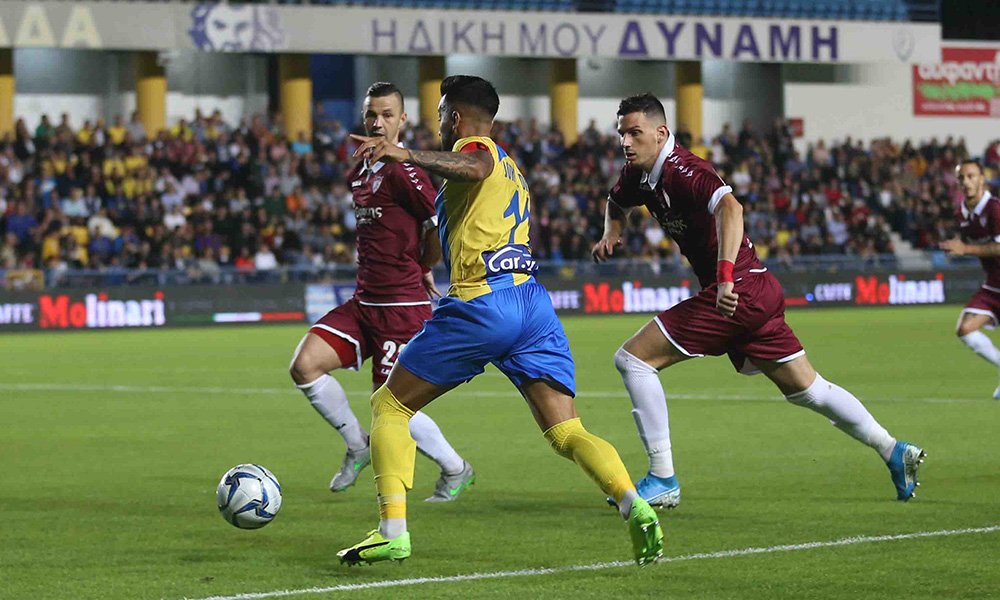 Παναιτωλικός - ΑΕΛ 2-2 - ΠΑΕ Παναιτωλικός / Panetolikos F.C.
