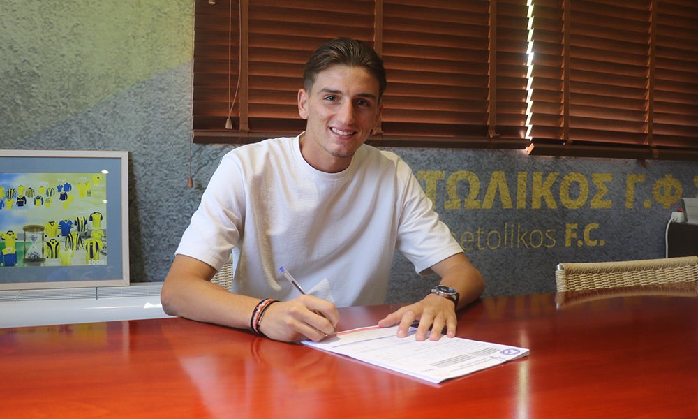 Υπέγραψαν επαγγελματικό συμβόλαιο – ΠΑΕ Παναιτωλικός / Panetolikos F.C.