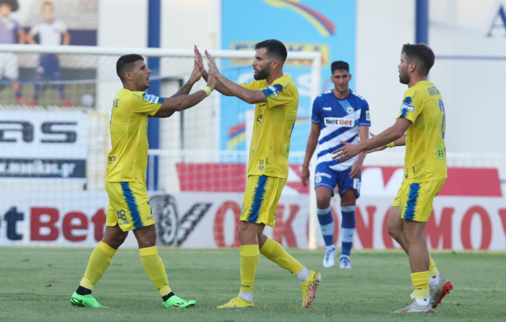 Ισοπαλία 1-1 στο Περιστέρι – ΠΑΕ Παναιτωλικός / Panetolikos F.C.