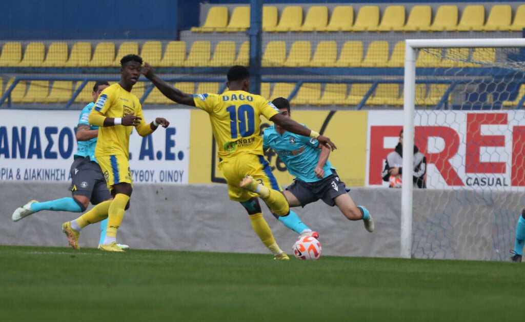 Ισοπαλία 1-1 με Αστέρα – ΠΑΕ Παναιτωλικός / Panetolikos F.C.
