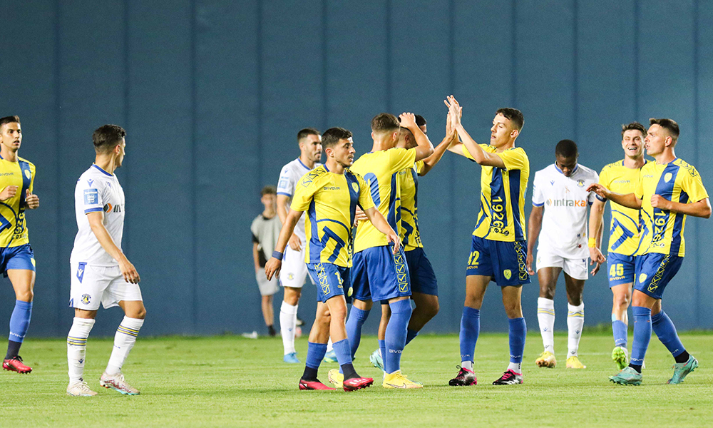 1-2 το φιλικό με Αστερα - ΠΑΕ Παναιτωλικός / Panetolikos F.C.