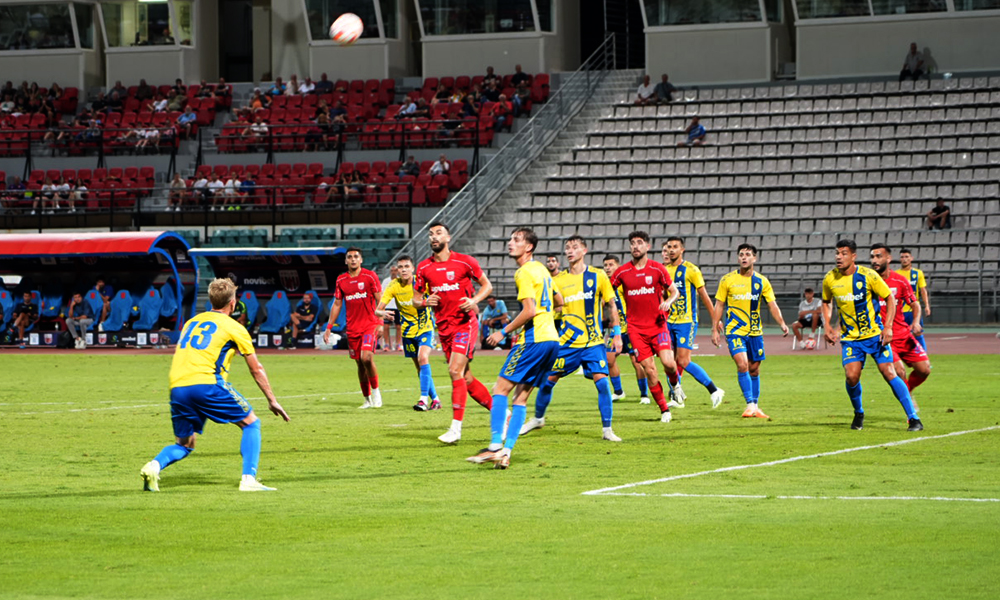 Δεύτερη θέση στο Βόλο – ΠΑΕ Παναιτωλικός / Panetolikos F.C.