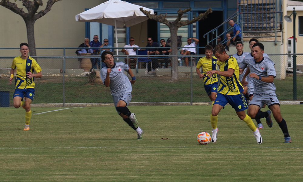 Ισόπαλη 1-1 η Κ19 με Βόλο – ΠΑΕ Παναιτωλικός / Panetolikos F.C.