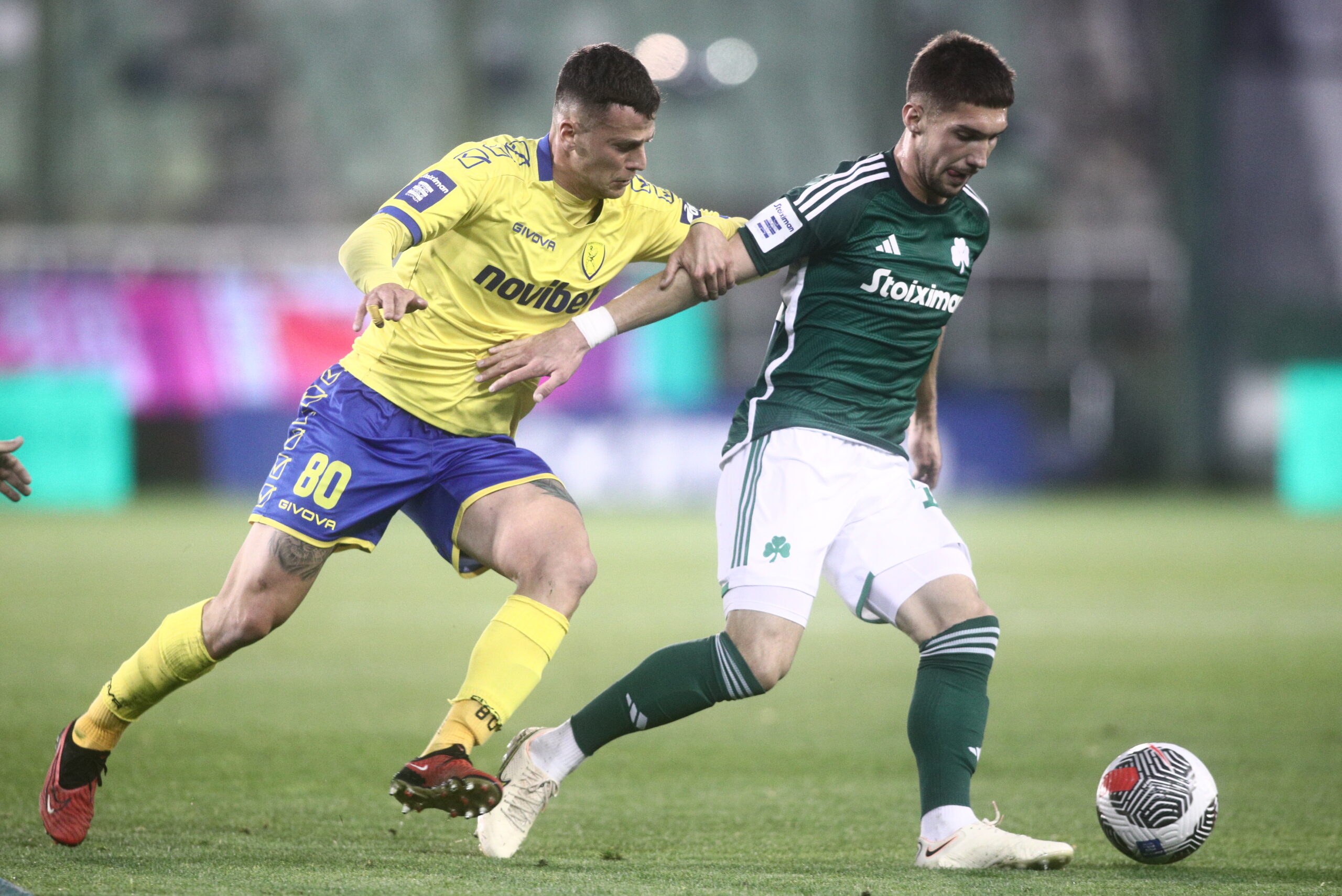 Ήττα με 2-1 από τον Παναθηναϊκό – ΠΑΕ Παναιτωλικός / Panetolikos F.C.
