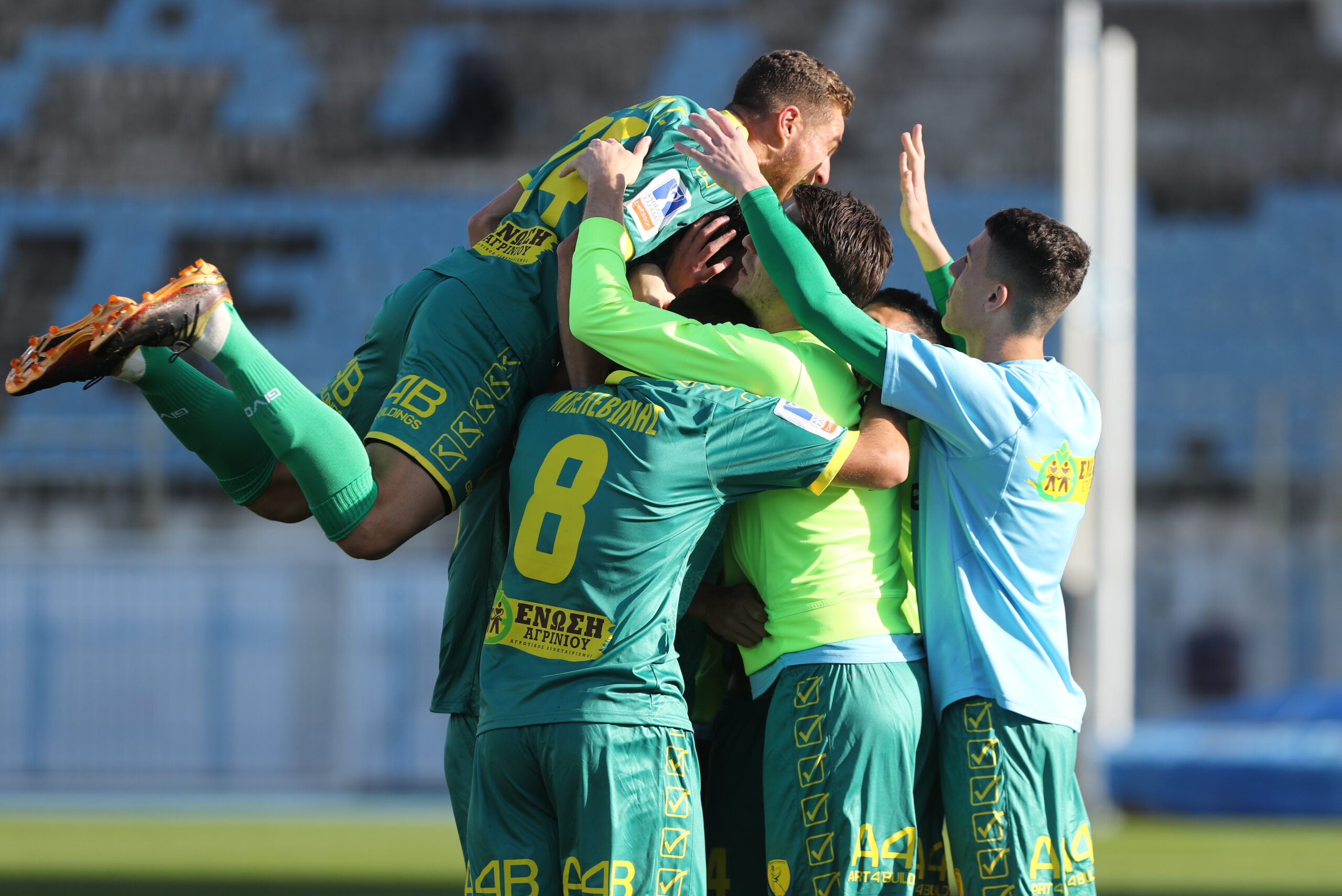 Αποστολή αγώνα με ΟΦΗ – ΠΑΕ Παναιτωλικός / Panetolikos F.C.