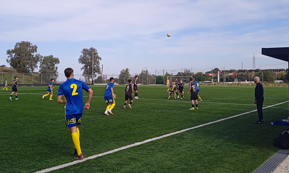 Εχασε η Κ19, ισόπαλη η Κ17 – ΠΑΕ Παναιτωλικός / Panetolikos F.C.