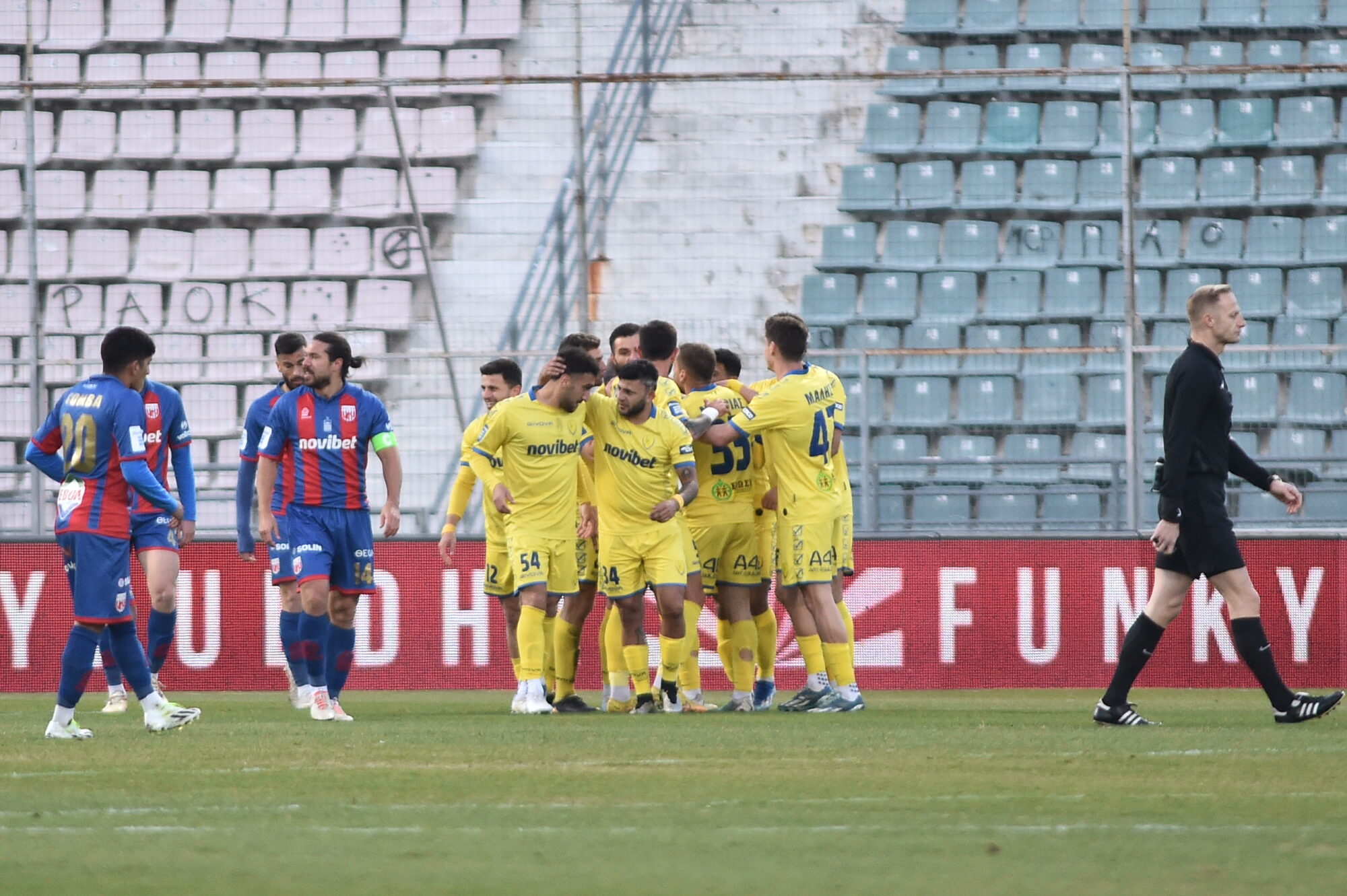 Ισοπαλία στον Βόλο – ΠΑΕ Παναιτωλικός / Panetolikos F.C.