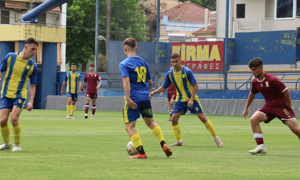 Κ19: Ισοπαλία 1-1 με Άρη – ΠΑΕ Παναιτωλικός / Panetolikos F.C.